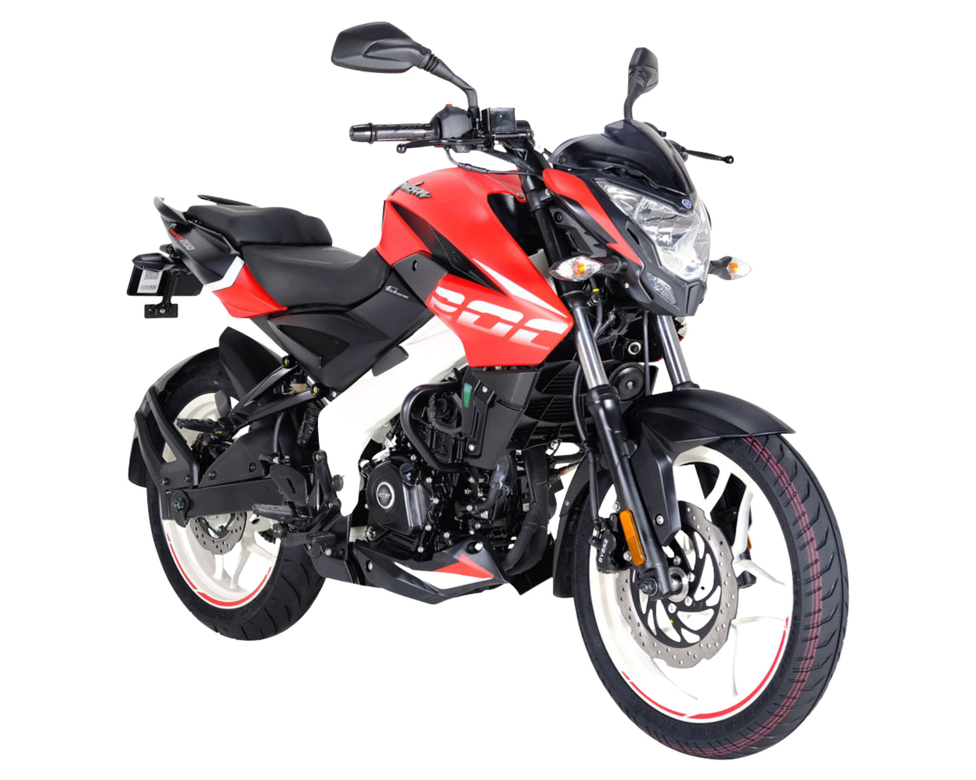 Pulsar NS 200 FI ABS | Motto 100