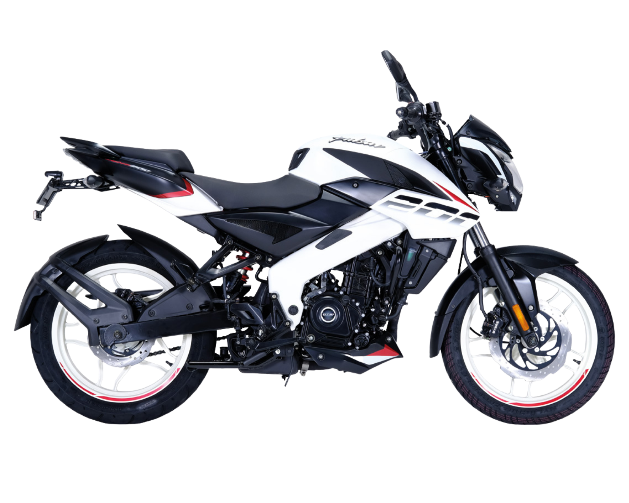 Pulsar NS 200 | Motto 100